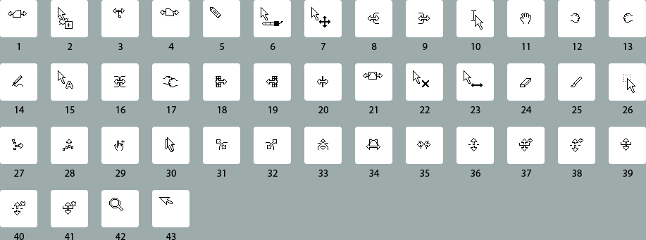 REAPER | Custom Cursors